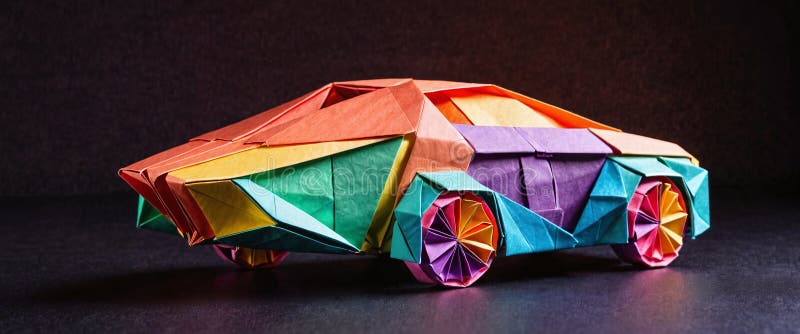 A Paper-folded Modern Conceptual Automobile, Development, Research and ...
