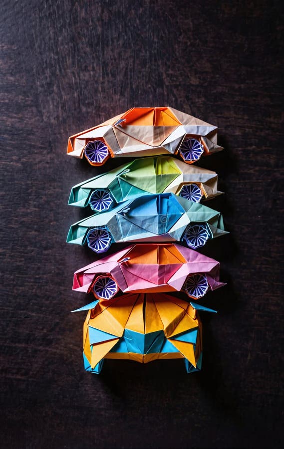 A Paper-folded Modern Conceptual Automobile, Development, Research and ...