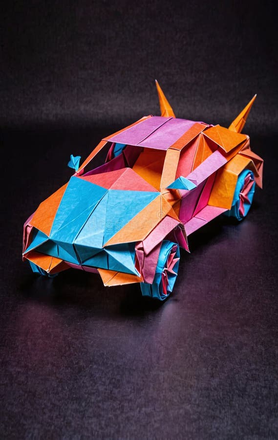 A Paper-folded Modern Conceptual Automobile, Development, Research and ...
