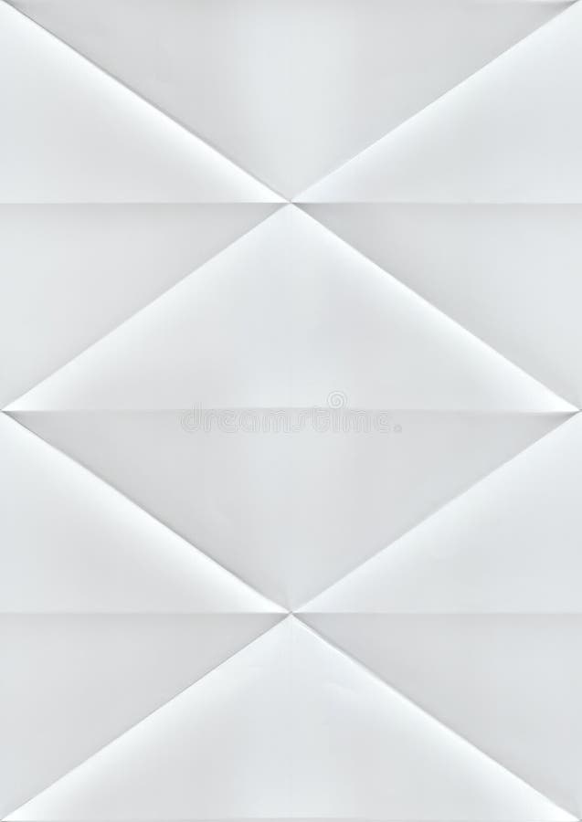 Paper Folded in Triangles, Seamless Pattern Stock Photo - Image of ...