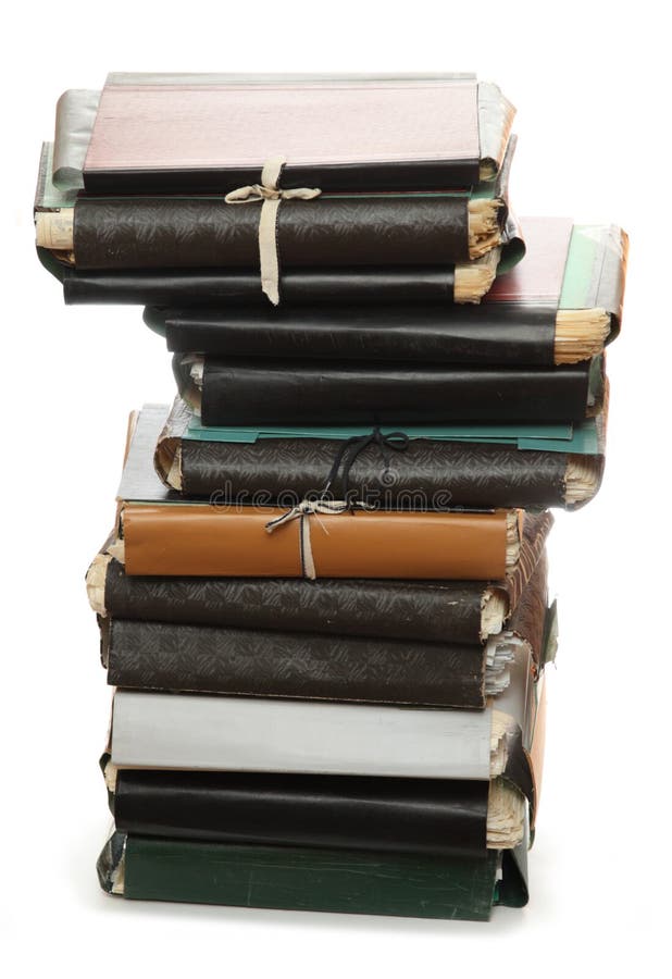 Paper folders stock image. Image of dossier, order, archive - 35299953