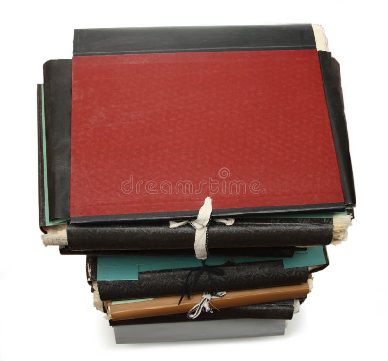 Paper folders stock photo. Image of note, paperwork, report - 35299994