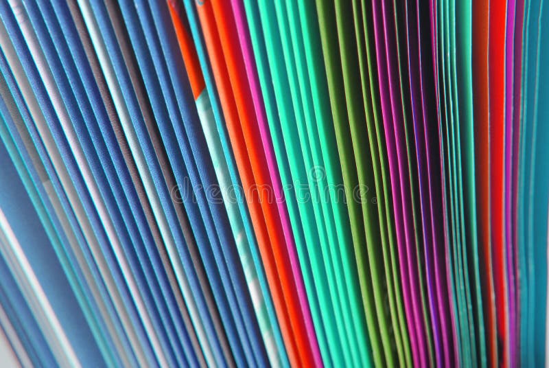 Paper folders texture stock image. Image of info, color - 30588607