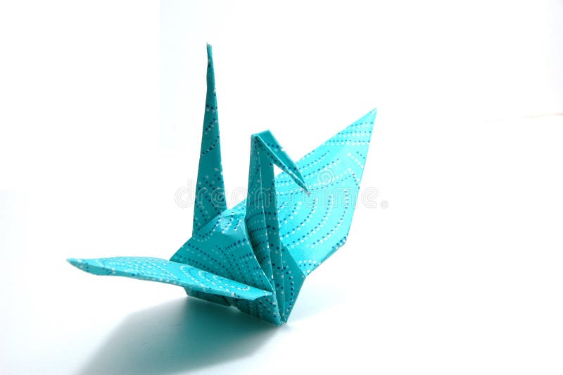 Paper folding stock image. Image of flies, kimono, back - 12860037