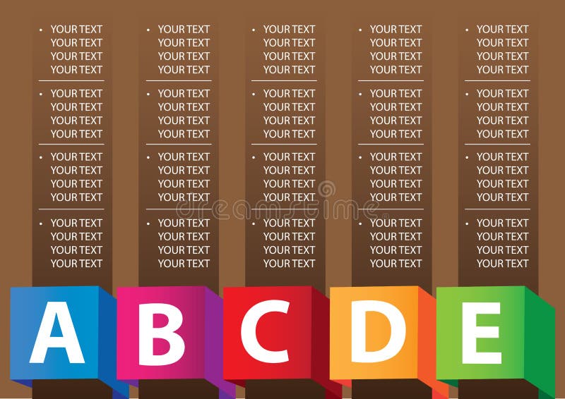 Paper folding Layout stock vector. Illustration of brochure - 27433891