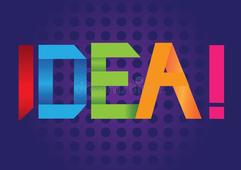 Paper Folding text stock vector. Illustration of folding - 28268108