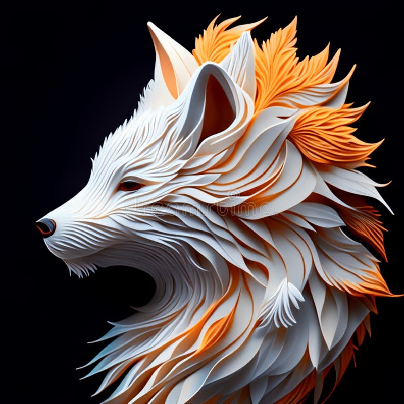 A Paper Forest Created Using Paper Quilling Techniques Would Involve ...