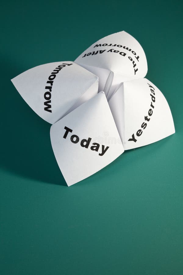 Paper Fortune Teller stock photo. Image of fortunetelling - 247065660