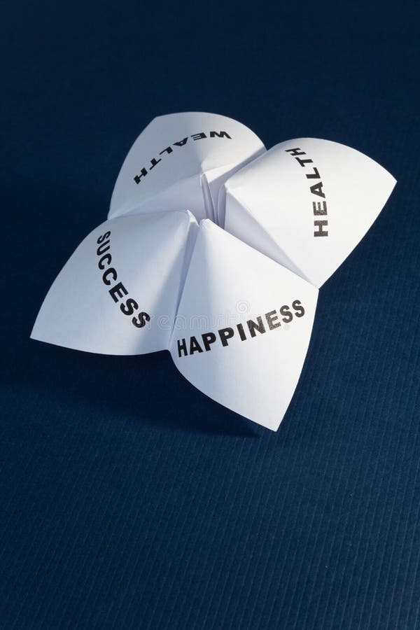 Paper Fortune Teller stock photo. Image of happiness - 247065634