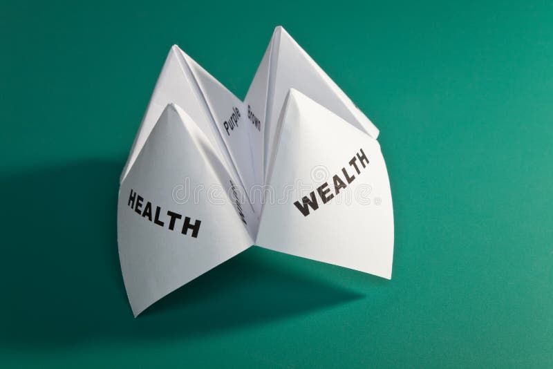Paper Fortune Teller stock photo. Image of concept, wealth - 247065758