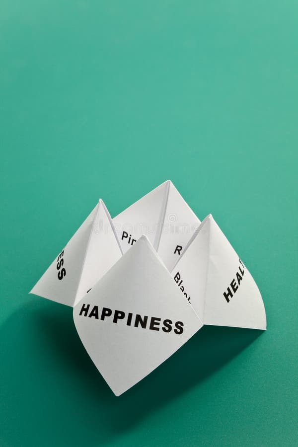 Paper Fortune Teller stock image. Image of cootie, health - 247066255