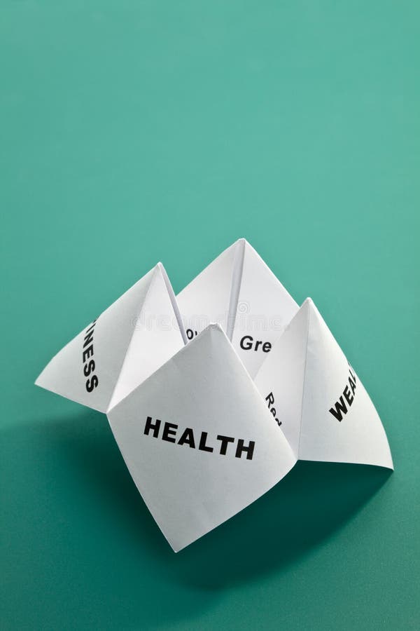 Paper Fortune Teller stock photo. Image of green, balance - 247066268