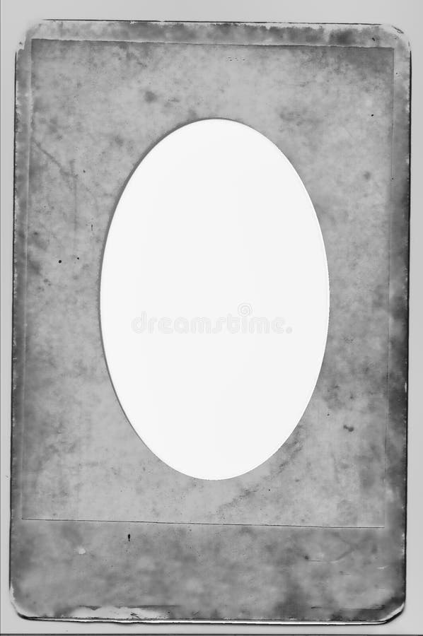 Paper Frame stock image. Image of edge, antique, stained - 10321333