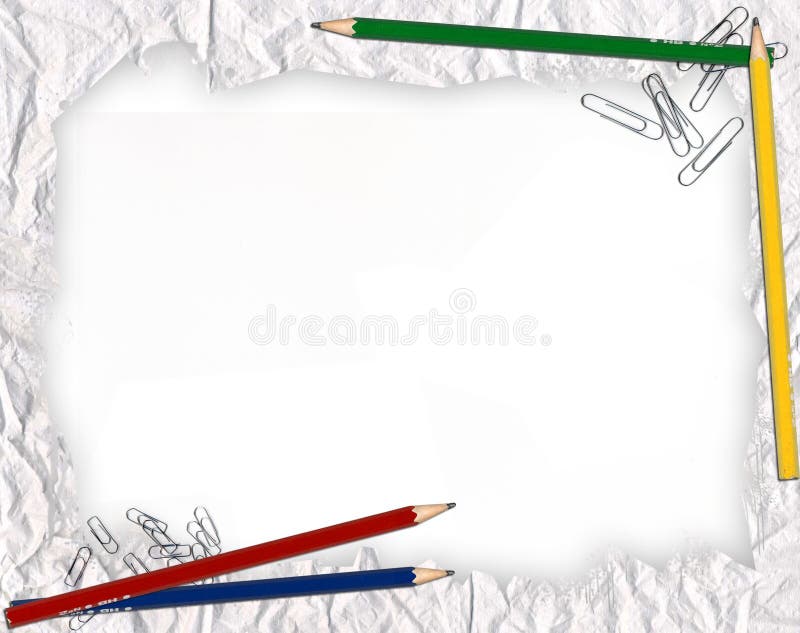 Paper frame stock illustration. Illustration of blank - 5553511