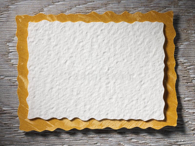 Paper frame stock photo. Image of rustic, retro, dirty - 39999248
