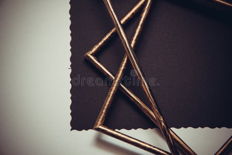 Paper and frames stock photo. Image of empty, design - 64198432