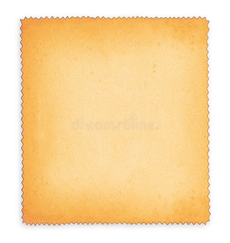 Paper with frill edge stock image. Image of certificate - 2905867