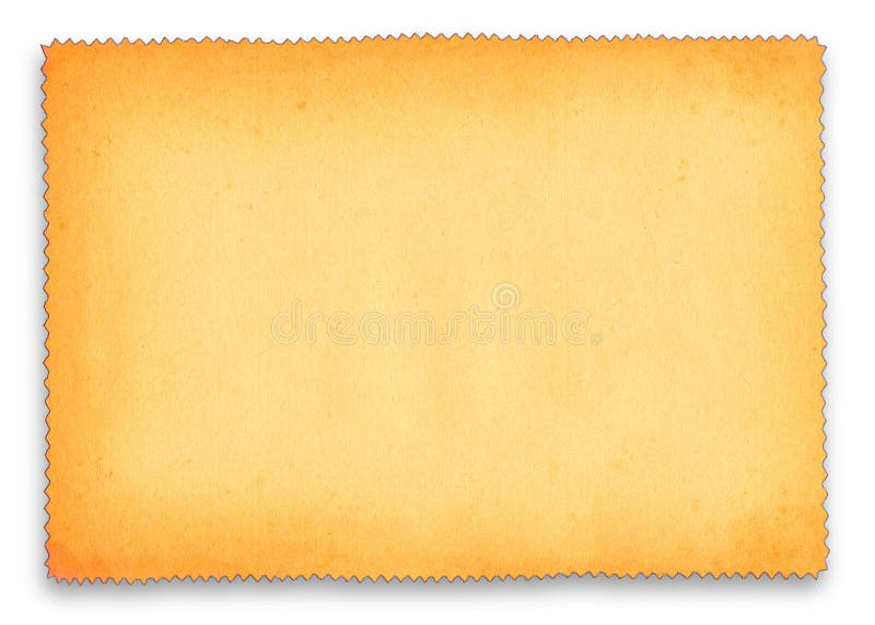 Ticket Set. Paper Ticket Stubs Isolated with Clipping Path Stock Photo ...