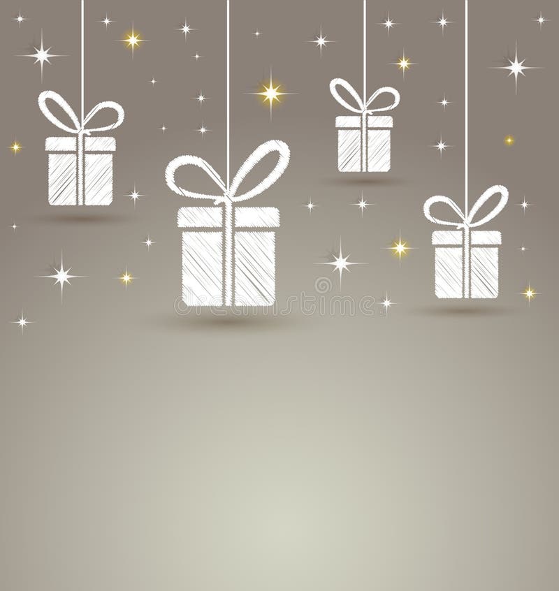 Star Lights Background and Cosmic Nebula Stock Illustration ...