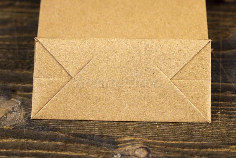 Paper Gift Wrapping Bag, Made from Recycled Paper, Small Gift Bag Stock ...