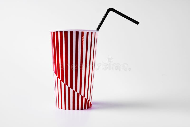 Paper glass stock photo. Image of white, water, paper - 11098558