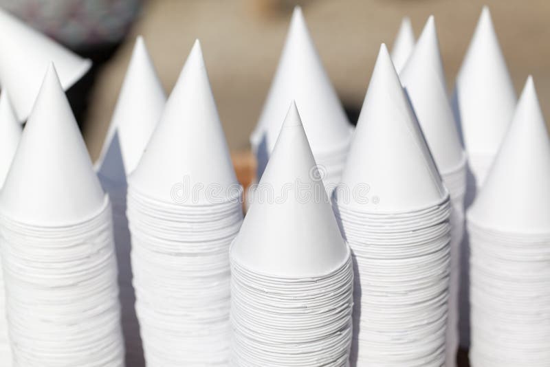 Paper Glass Cone Free Water Stock Photos - Free & Royalty-Free Stock ...