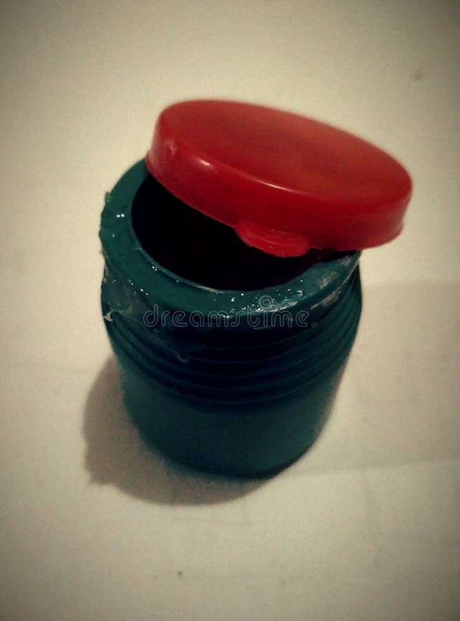 Paper Glue is Strong and Long Lasting Stock Image - Image of object ...