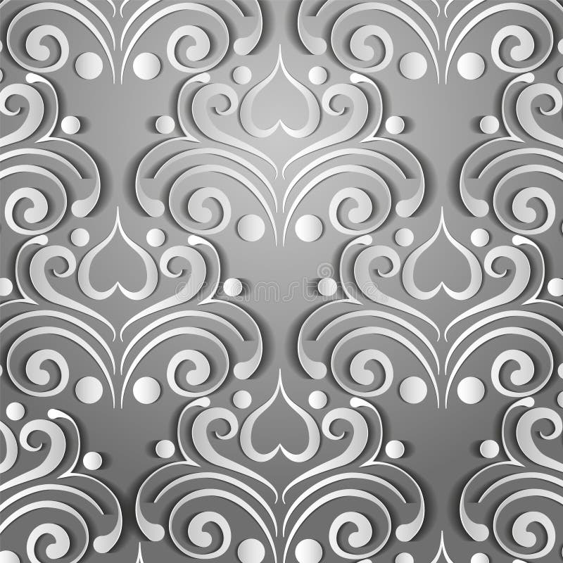 Paper gray pattern stock vector. Illustration of prompt - 44104575