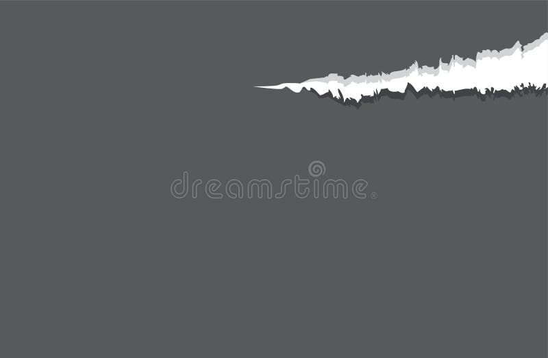 Paper Grey with Tear Marks for Banner Copy Space, Paper Rip Torn Gray ...