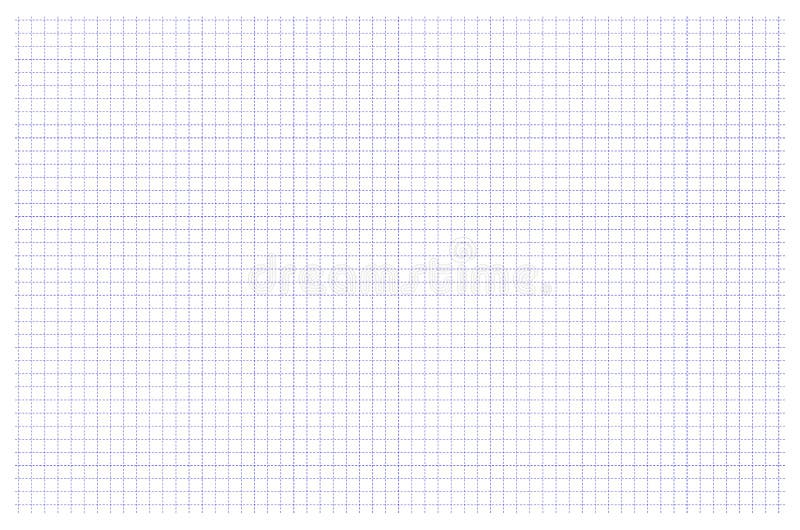 Paper Grid Background. Square Notebook Table Surface Vector ...