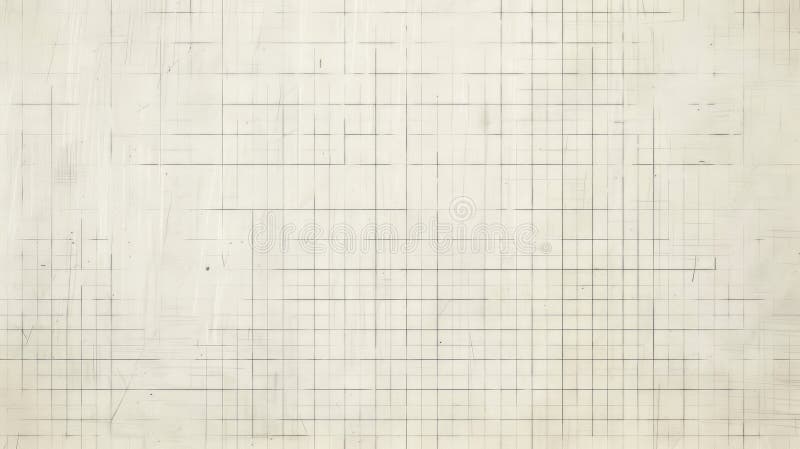 Paper with a Grid Pattern. Geometric Design Concept Stock Image - Image ...