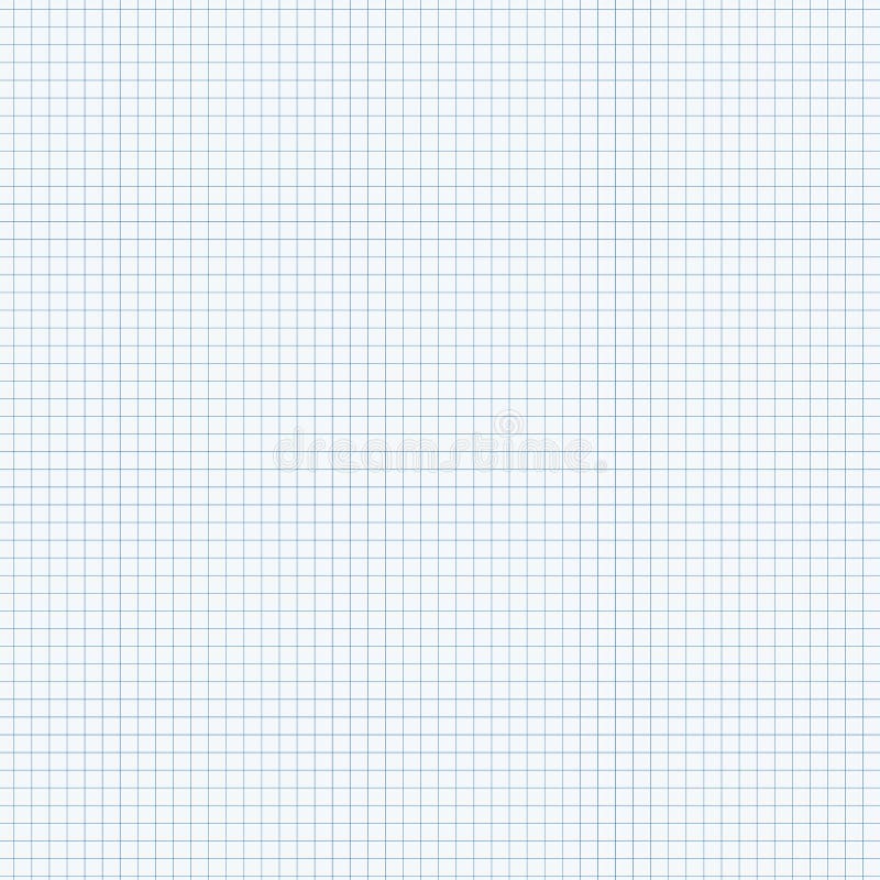 Paper grid pattern. stock vector. Illustration of math - 70207711