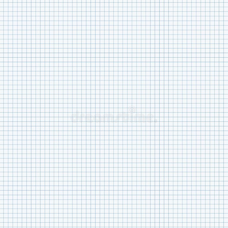 Paper grid pattern. stock vector. Illustration of math - 70207711