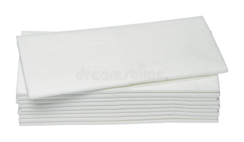 Paper handkerchiefs stock image. Image of handkerchief - 23777957