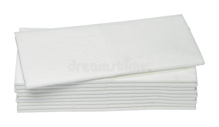 Paper handkerchiefs stock image. Image of handkerchief - 23777957