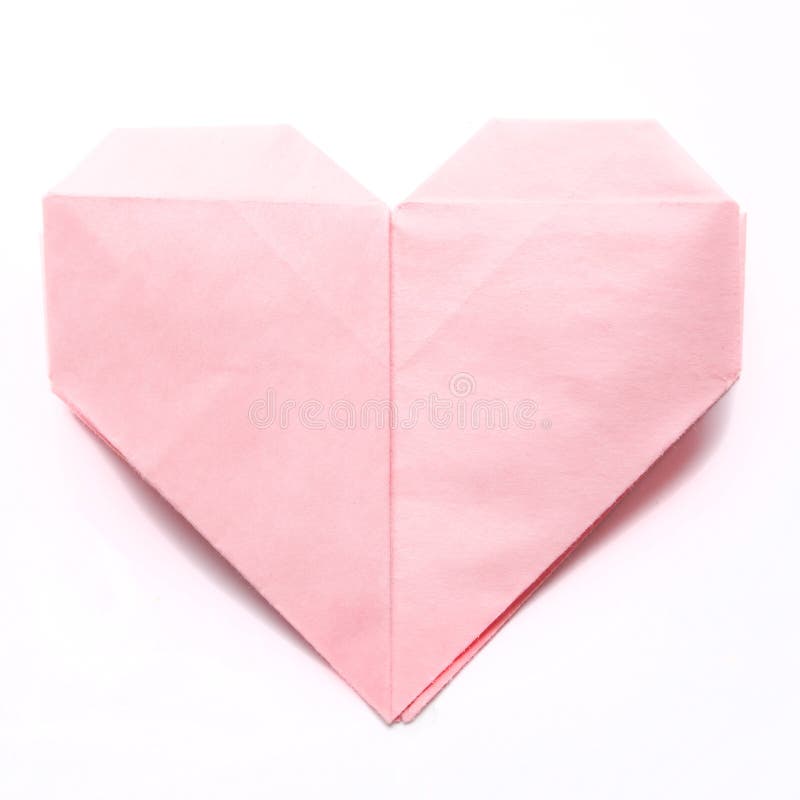 Paper heart stock photo. Image of valentine, macro, sign - 10537210