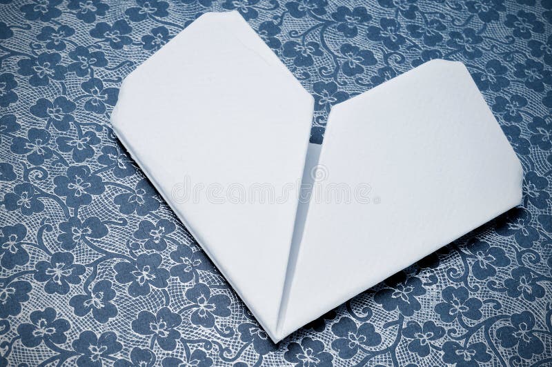Old paper heart stock image. Image of mothers, design - 19552947