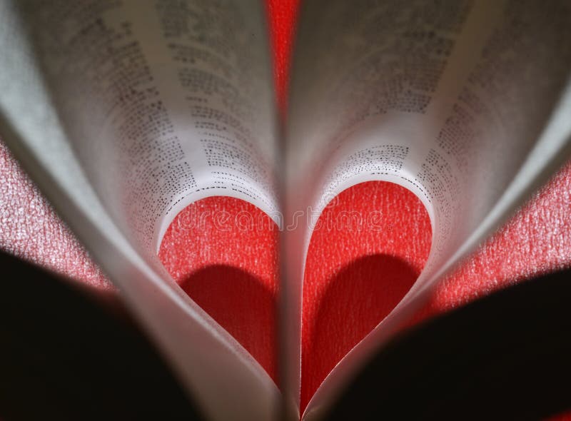 Paper heart stock image. Image of isolated, paper, learn - 37742875