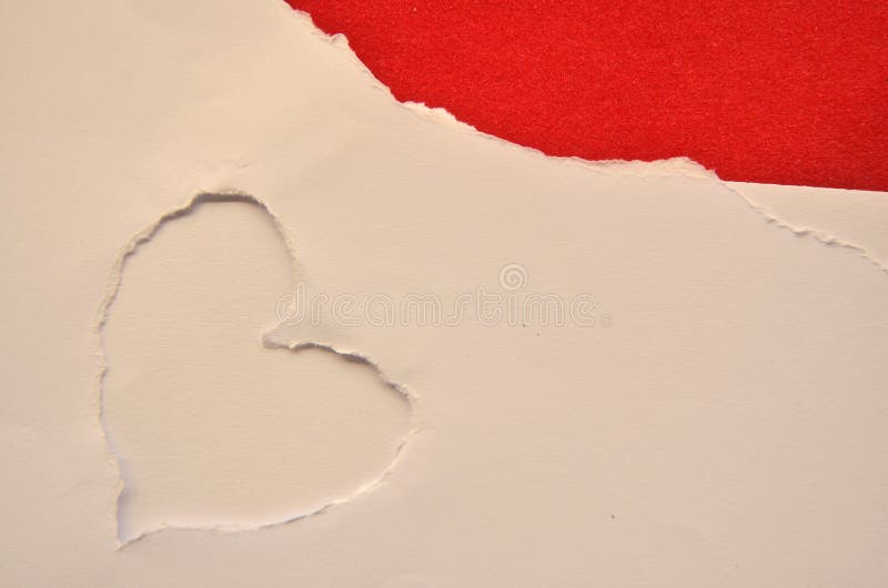 171 Red Rip Heart Paper Background Stock Photos - Free & Royalty-Free ...