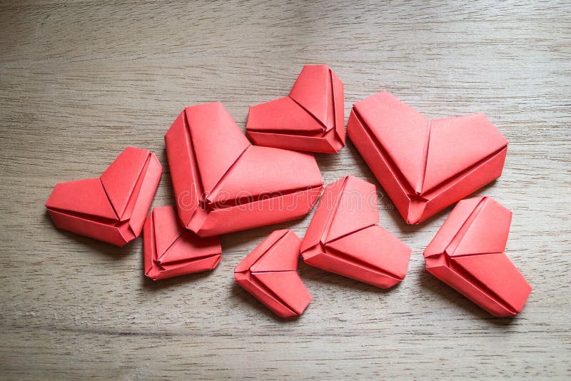 Paper hearts stock photo. Image of list, white, shape - 59667200