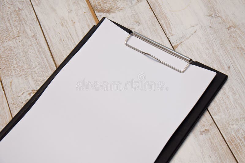 Paper holder pad stock photo. Image of cardboard, sheet - 58793060