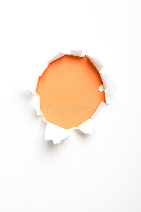 Paper with Hole stock image. Image of worn, background - 2282143