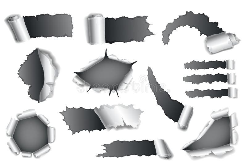 Tattered Scroll Banner