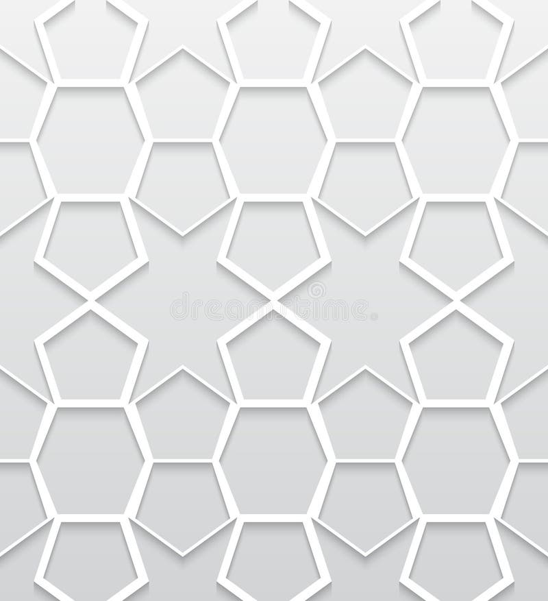 Paper Hole Pattern Abstract Vector Background Stock Vector ...