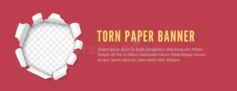 Paper Rip Circle Stock Illustrations – 739 Paper Rip Circle Stock ...