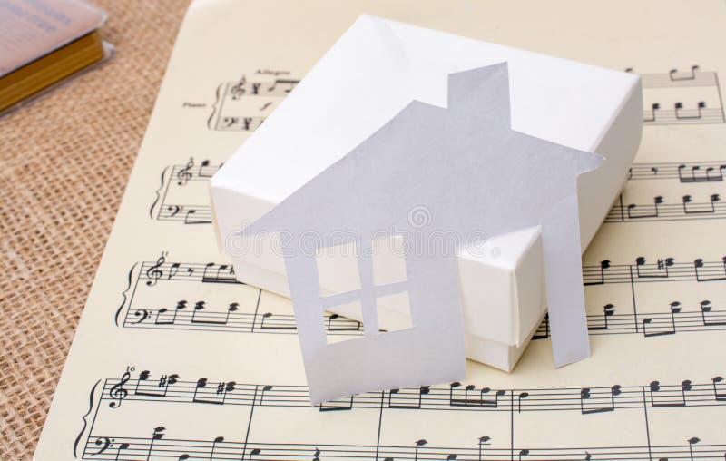Music Notes Building House Stock Photos - Free & Royalty-Free Stock ...