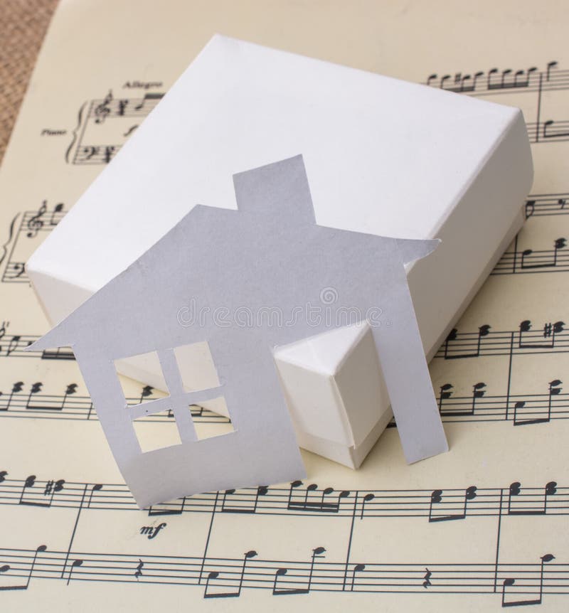 Music Notes Building House Stock Photos - Free & Royalty-Free Stock ...