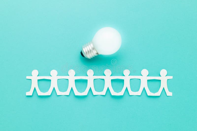 All for One Purpose, Brainstorm, Team for Success Stock Image - Image ...