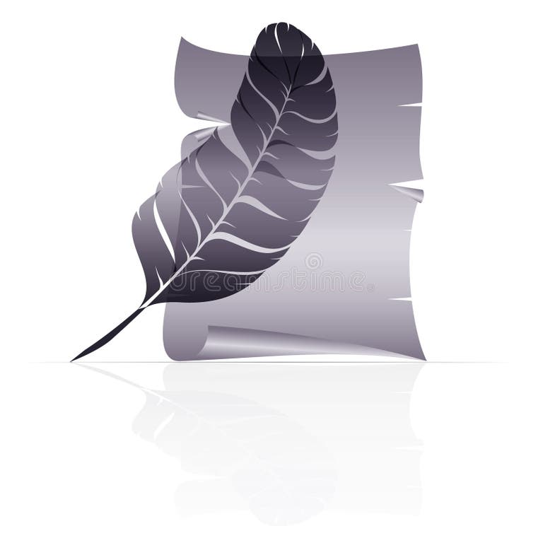 Paper icon stock vector. Illustration of papirus, library - 31433086