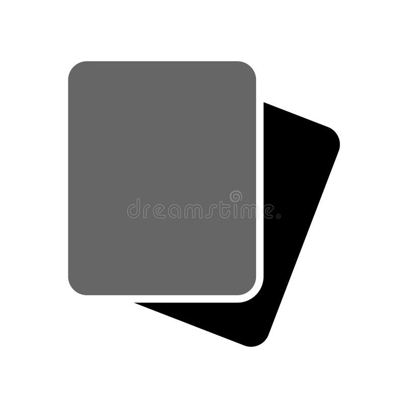 Paper icon stock vector. Illustration of element, data - 253865654
